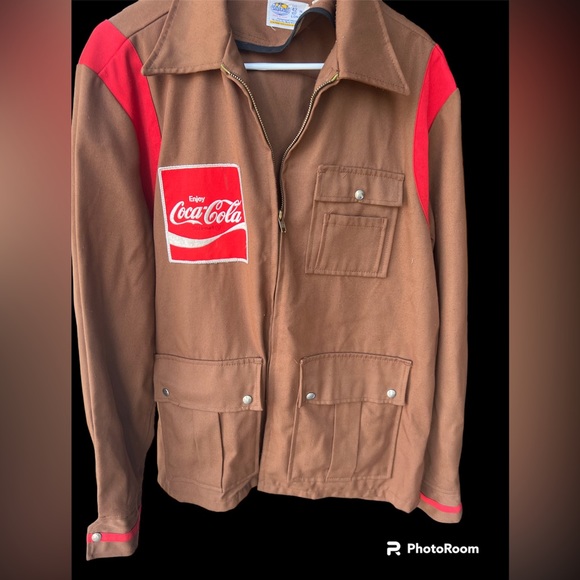 Coca Cola | Jackets & Coats | Vintage Cocacola Utility Jacket | Poshmark